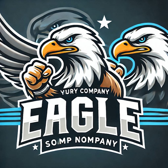 Do wonderful eagle mascot logo design with unlimited express by ...