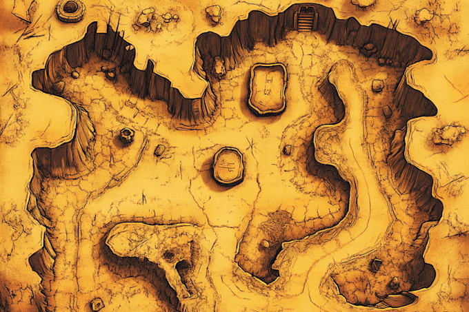 Create custom fantasy map for dnd world map by Evebeaton | Fiverr