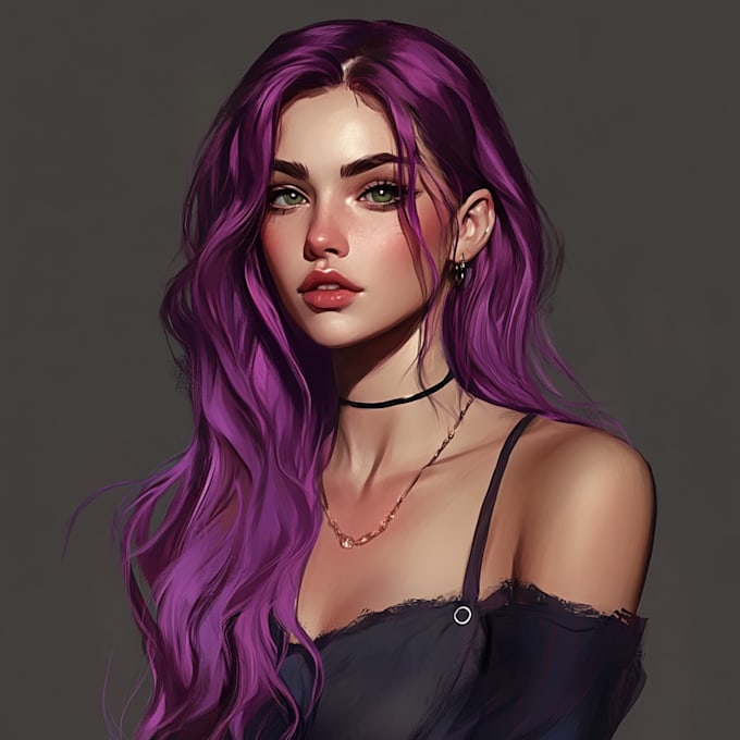 Design realistic fantasy dnd game character illustration by Ivybennet4 ...