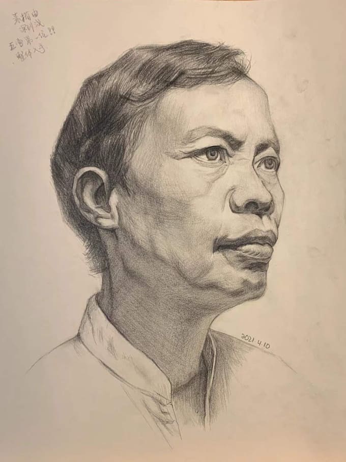 Patiently teach you how to start drawing by Simona_liu | Fiverr