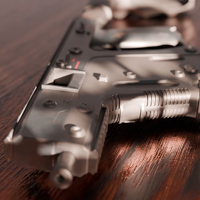 Create game ready weapon asset by Vryformal | Fiverr