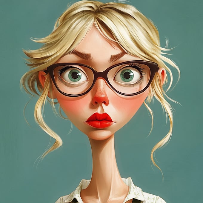 Draw nice cartoons and caricatures by Emmacran7 | Fiverr