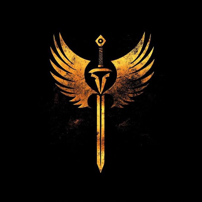Design medieval, fantasy, rpg gaming logo by Philipebull | Fiverr