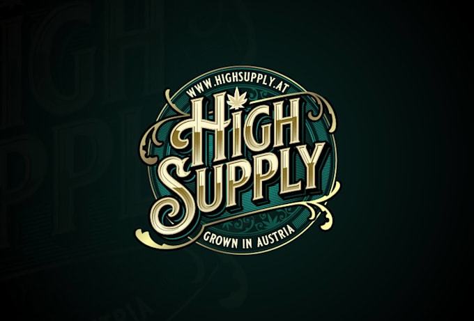 Design a stunning script, handwriting, and typography logo by Calvin ...