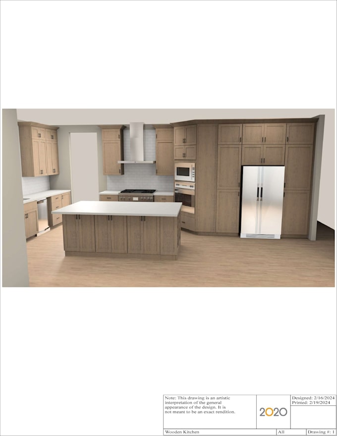 Use 2020 design software to design your kitchen cabinets by ...