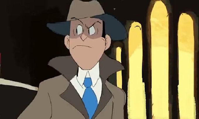 2d traditional animation cartoon network hand drawn stickman stick ...