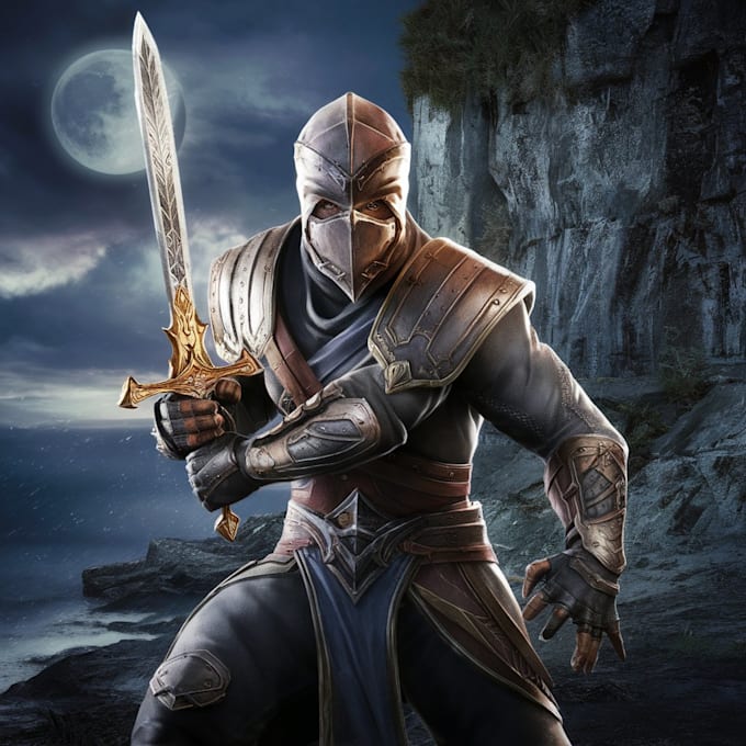 Create your rpg game character design by Jasimkaboi | Fiverr