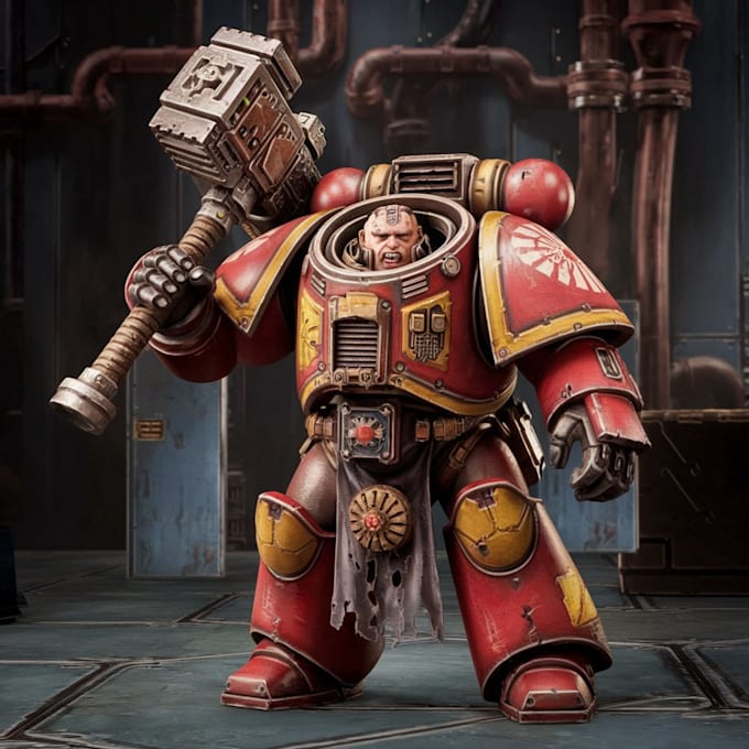 Design an your warhammer 40k models by Christianuser | Fiverr