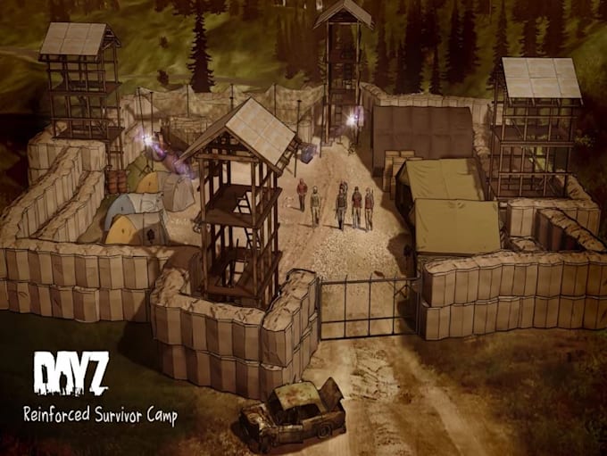 Dayz zombie survival pvp custom server, xml configure dayz mods, fix redm server by Fizzycrack ...