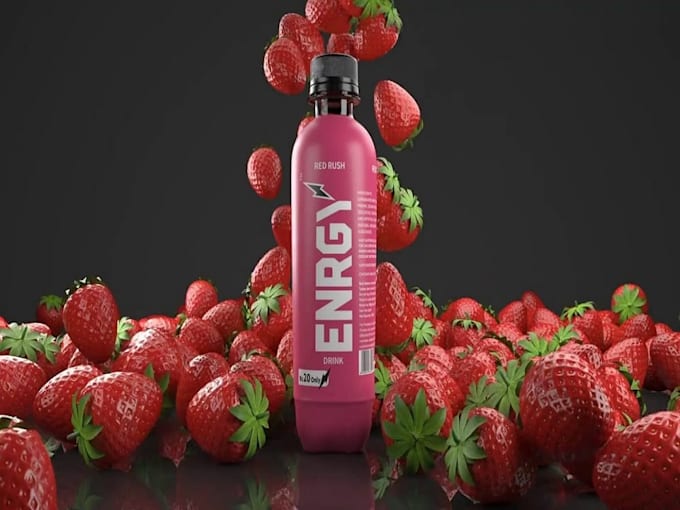 Do 3d water simulation, 3d product fluid, dynamic liquid vfx art, 3d ...