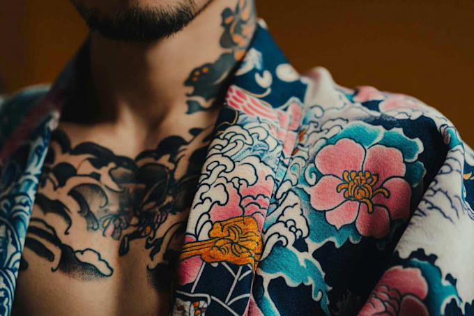 Make a traditional japanese irezumi tattoo by Texrawkins | Fiverr
