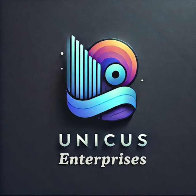 Create eye catching logo designs by Datagraphixpert | Fiverr