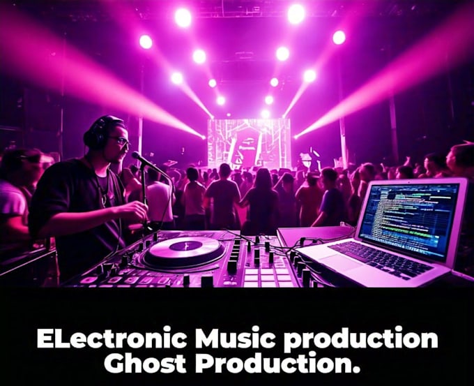 Electronic music production ghost production by Johbadh | Fiverr
