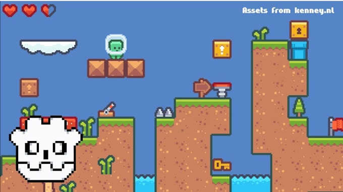 Build full 2d,3d godot game,rpg game,prototype,fps,multiplayer game,map by Alitamanaois | Fiverr