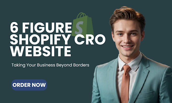 Design redesign clone a high converting shopify store with cro ...