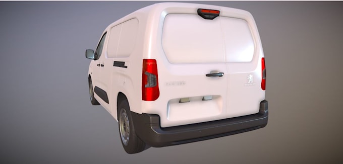 Build 3d bus model, school bus,mini bus design, wrap van model, unity ...