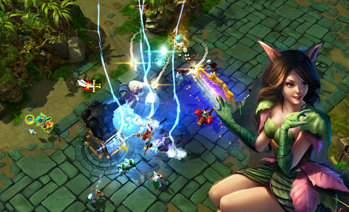 Create unreal engine rpg and mmorpg survival game,fantasy rpg game,unity game by Enoch_gid | Fiverr