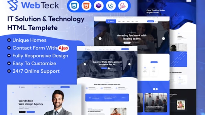 Convert figma to responsive react js website and nextjs seo