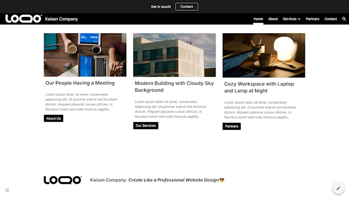 Make your website look like a pro website using google site or ...