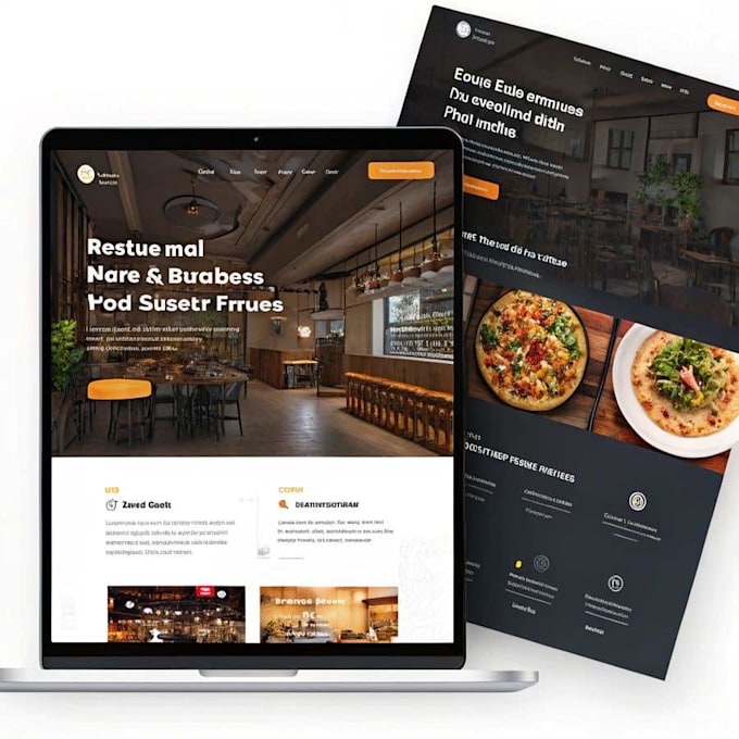 Do professional modern sleek menu hub design by Joegrant22 | Fiverr