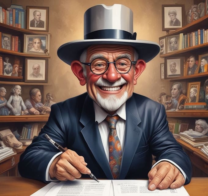 Do cartoon caricature for you by Elandriopperma | Fiverr