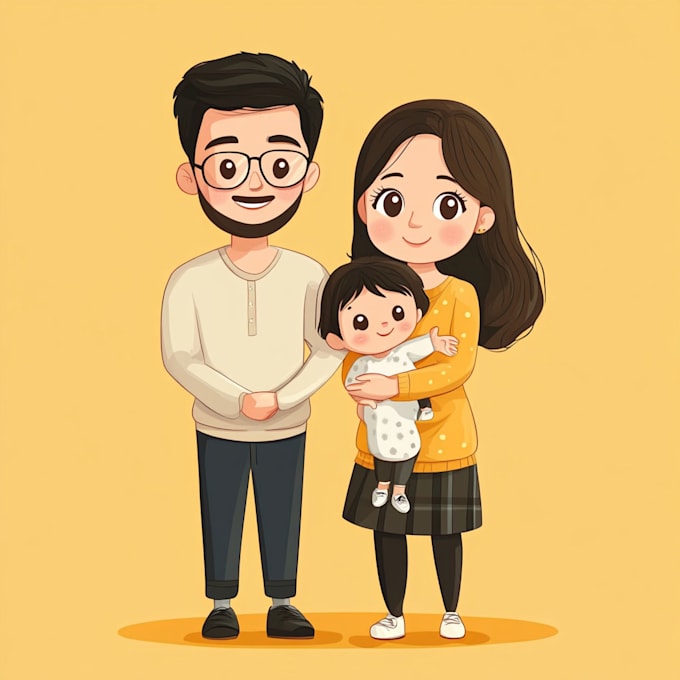 Draw simpsons, caricature, cartoon character, yellow cartoon by ...