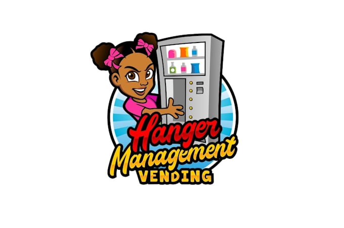 Create creative and good looking vending machine logo design by Sarah ...