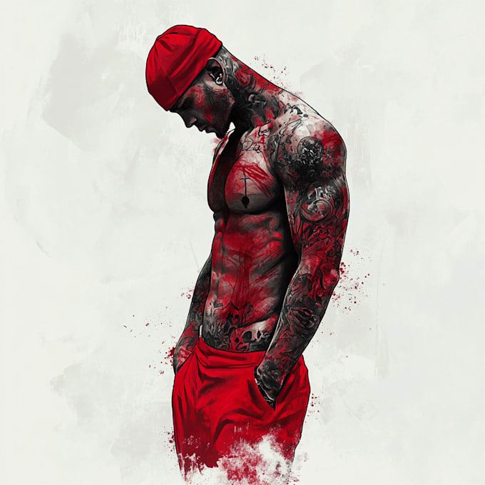 Create custom realistic tattoo design, tattoo sleeve by Enydwen | Fiverr