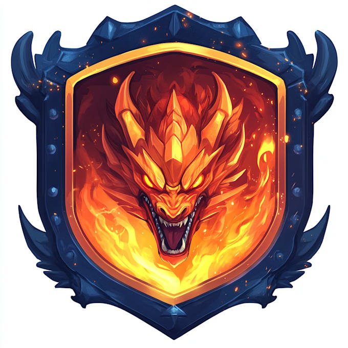 Create custom fantasy, rpg, sci fi animated game logo by Shekitawater ...