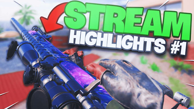 Edit engaging gaming highlights video by Tabasum_talat79 | Fiverr