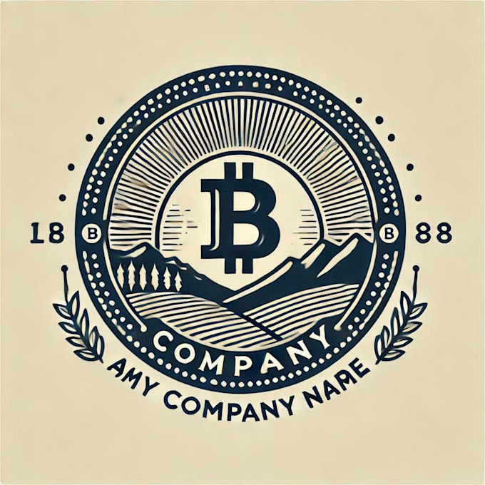 Create a luxury crypto logo design by Vance_johnston | Fiverr