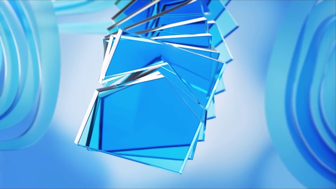 4k 3d abstract animation 3d loop houdini gif animation motion graphics ...