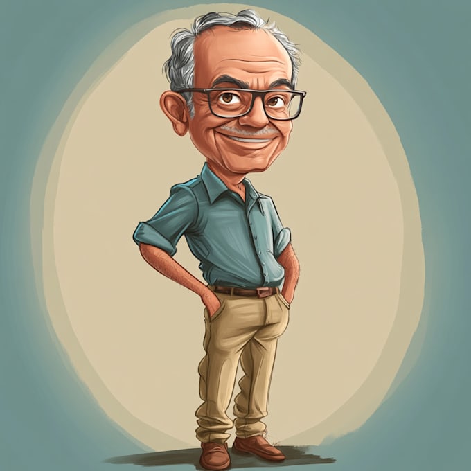 Draw unique caricature cartoon from your photo by Carnwevere | Fiverr