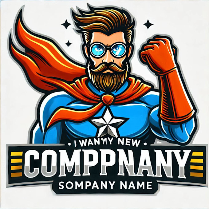 Do design superhero mascot logo with 1 day delivery by Fredriy_aubr ...
