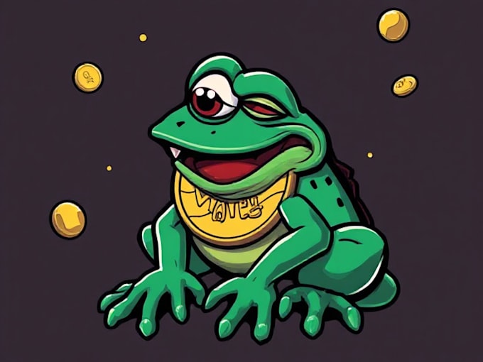 Make meme coin art and meme posts for your meme coin by Coktem5 | Fiverr