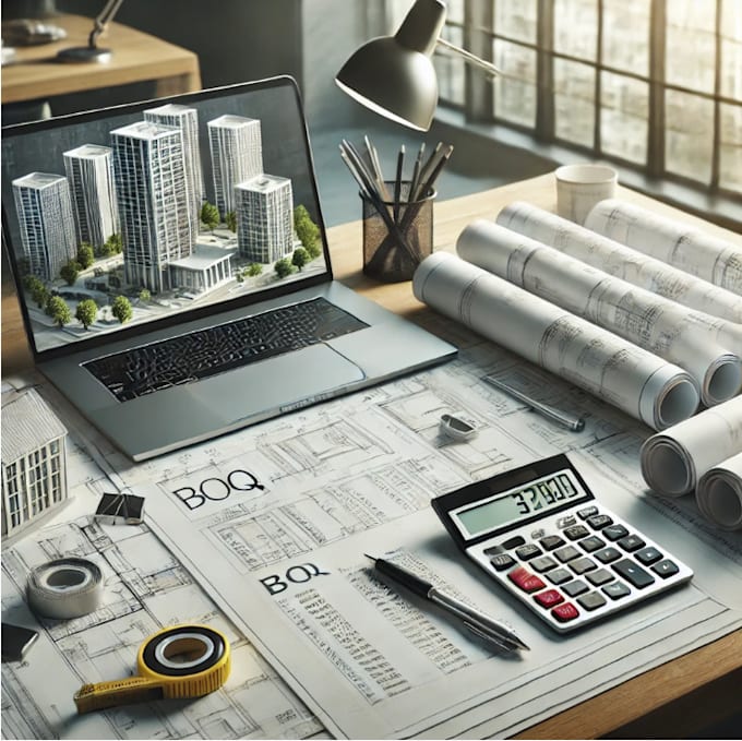 Create detailed boq, cost estimation, and material takeoff for your ...