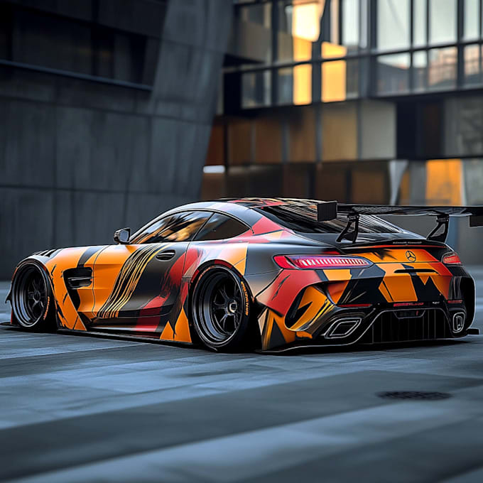 Make creative car wrap design, vehicle wrap design by Eageexikse | Fiverr