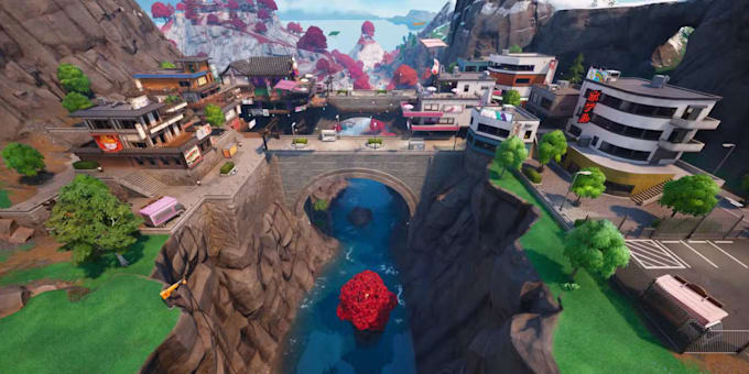 Develop fortnite video game,3d fortnite map, f2p, p2e game, fortnite ...