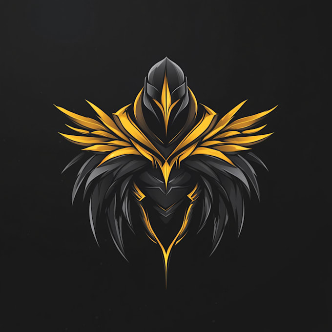 Create unique fantasy cyberpunk horror logo for by Siramurs | Fiverr
