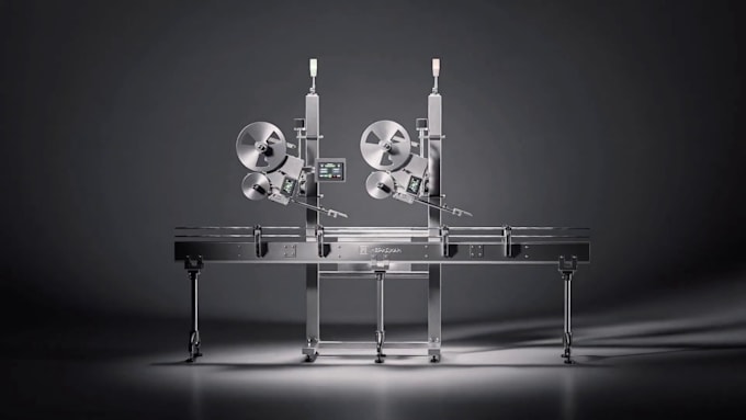 Create 3d industrial animation 3d mechanical animation 3d industrial ...