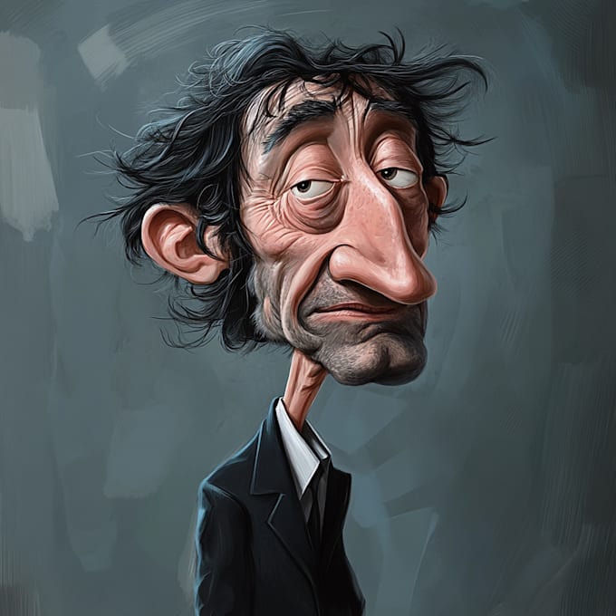 Draw nice cartoons and caricatures by Farsquito | Fiverr