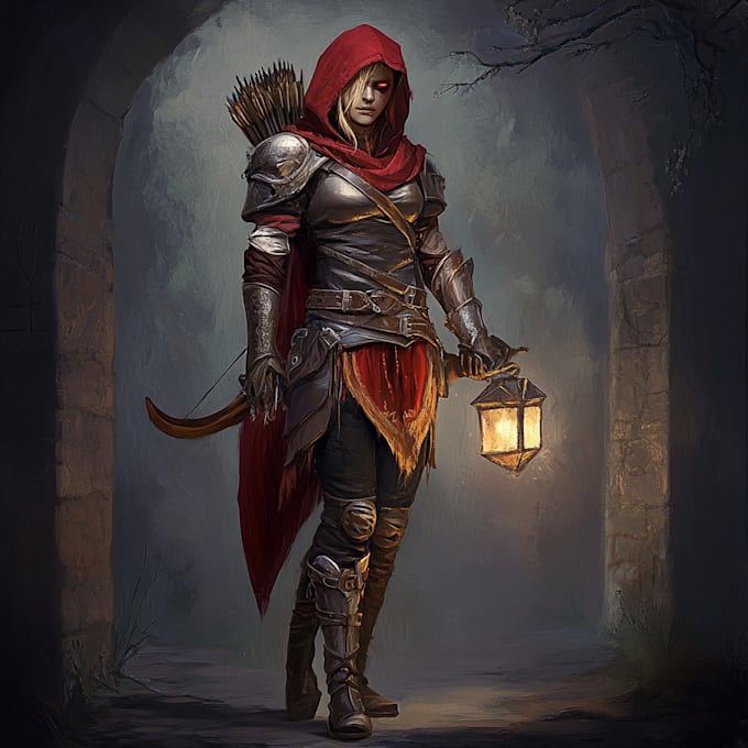 Create a concept art and fantasy characters design by Shrerphaiz | Fiverr