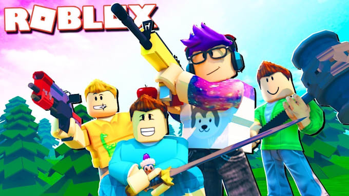 Develop fps battle royale game,roblox game,survival,shooting,fortnite ...