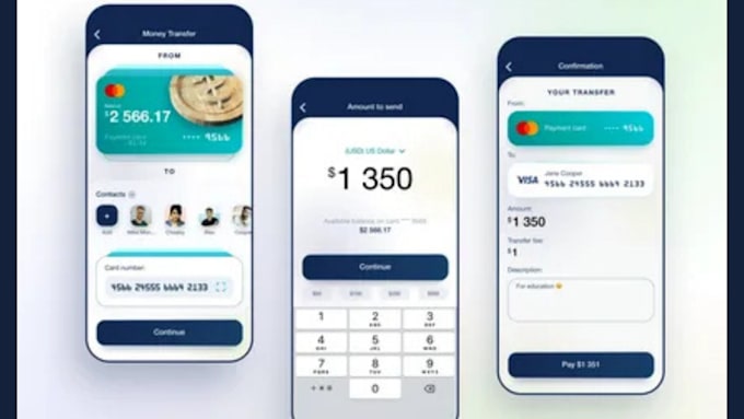 Build virtual bank app, saving app, neo bank app, p2p payment app ...