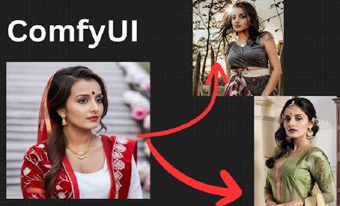Create comfyui, ai, stable diffusion, workflow, and comfyui workflow by Amosraster | Fiverr