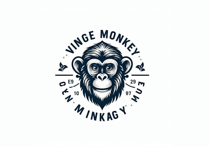 Design professional monkey logo by Ray_hendrix | Fiverr