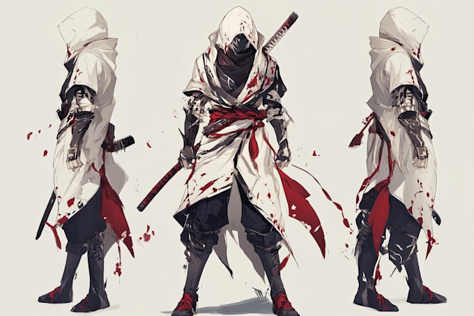 Create a anime style, create fan art and design characters by Shyreyons ...