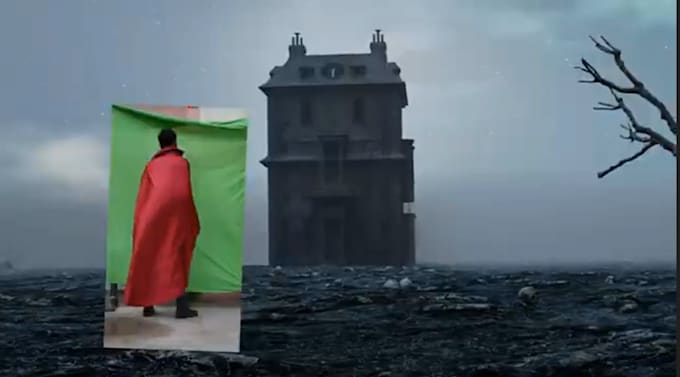 Do visual effect, compositing, fire explosion, effect, claen up for ...