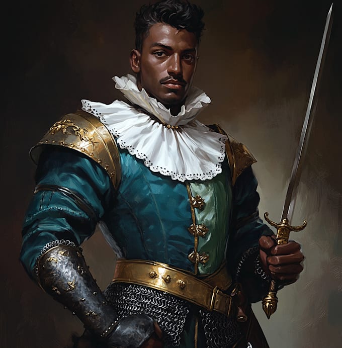 Do character design and concept art for you by Egtrithuz | Fiverr