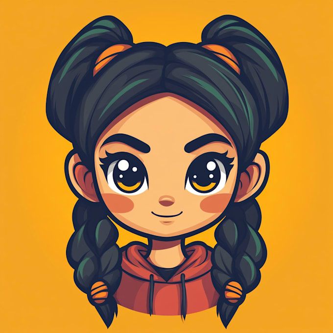 Design custom cartoon character, mascot by Ginaltek | Fiverr